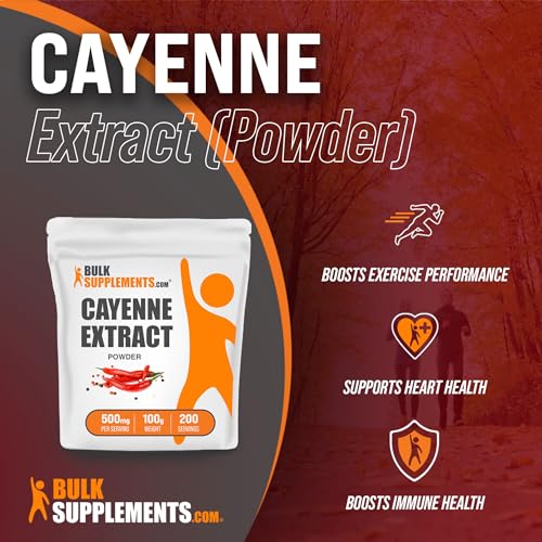 herbal cayenne supplement for metabolism
