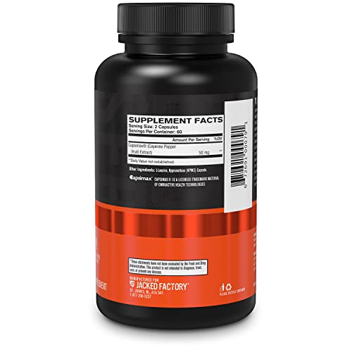 herbal cayenne supplement for metabolism