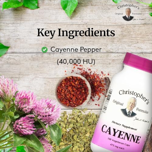herbal cayenne supplement for weight management