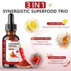 Herbal Cayenne tincture for wellness