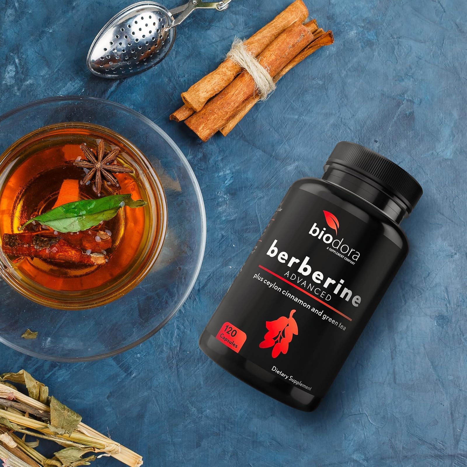 Herbal ceylon cinnamon capsules for vitality