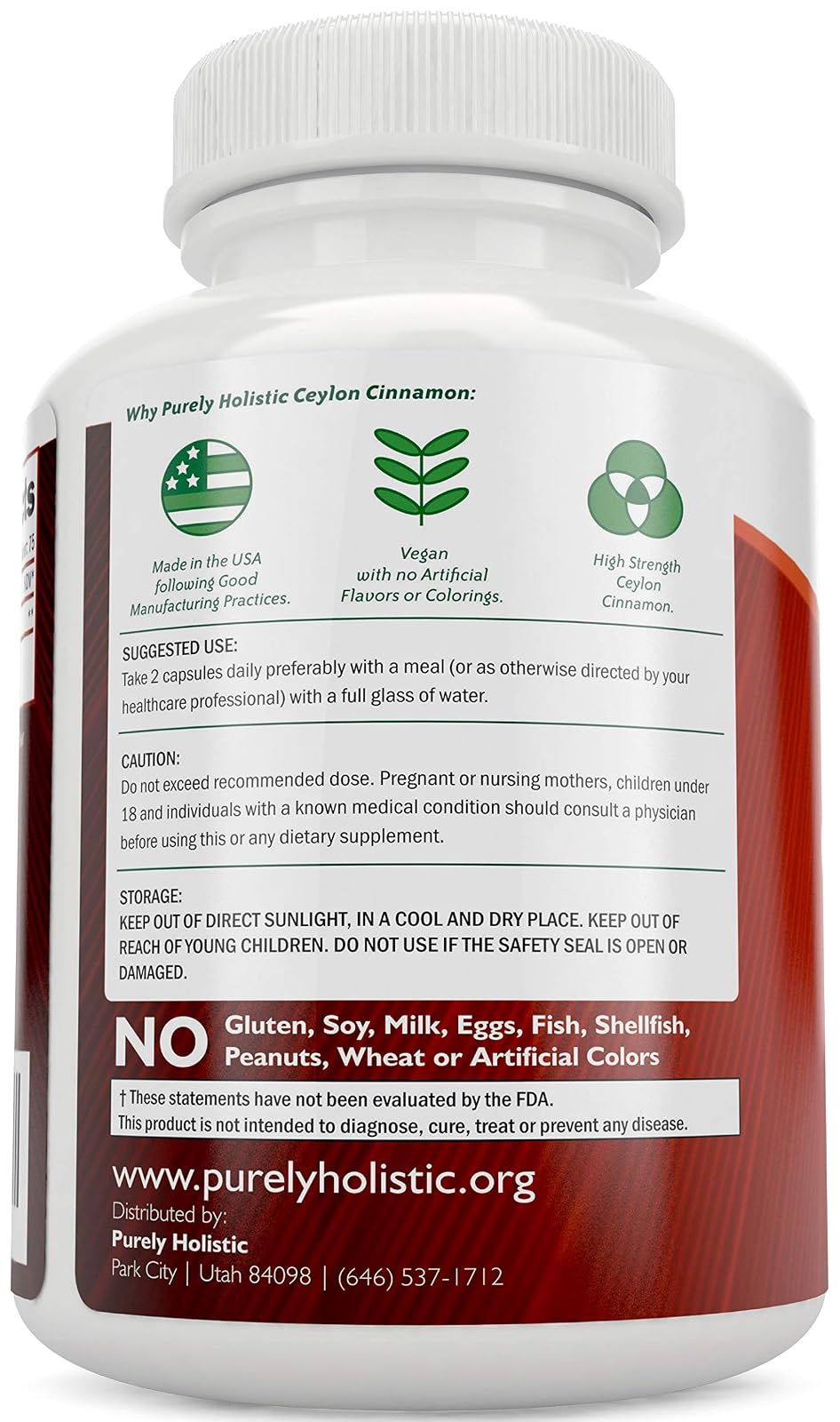 Herbal Ceylon cinnamon for daily health