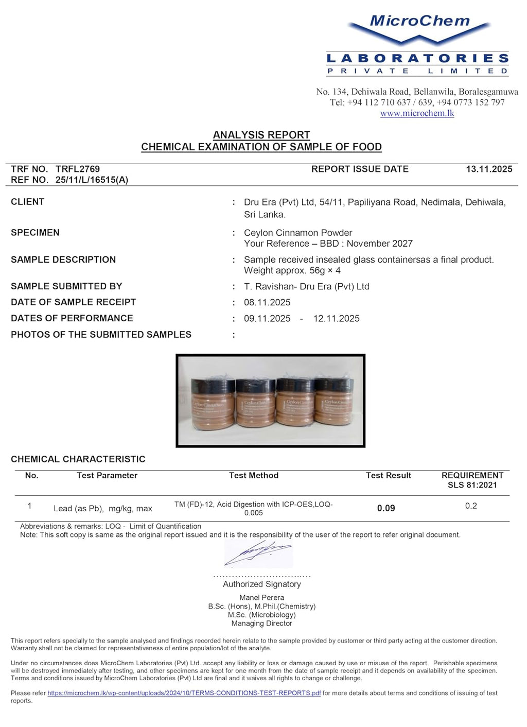 Herbal Ceylon cinnamon for daily use