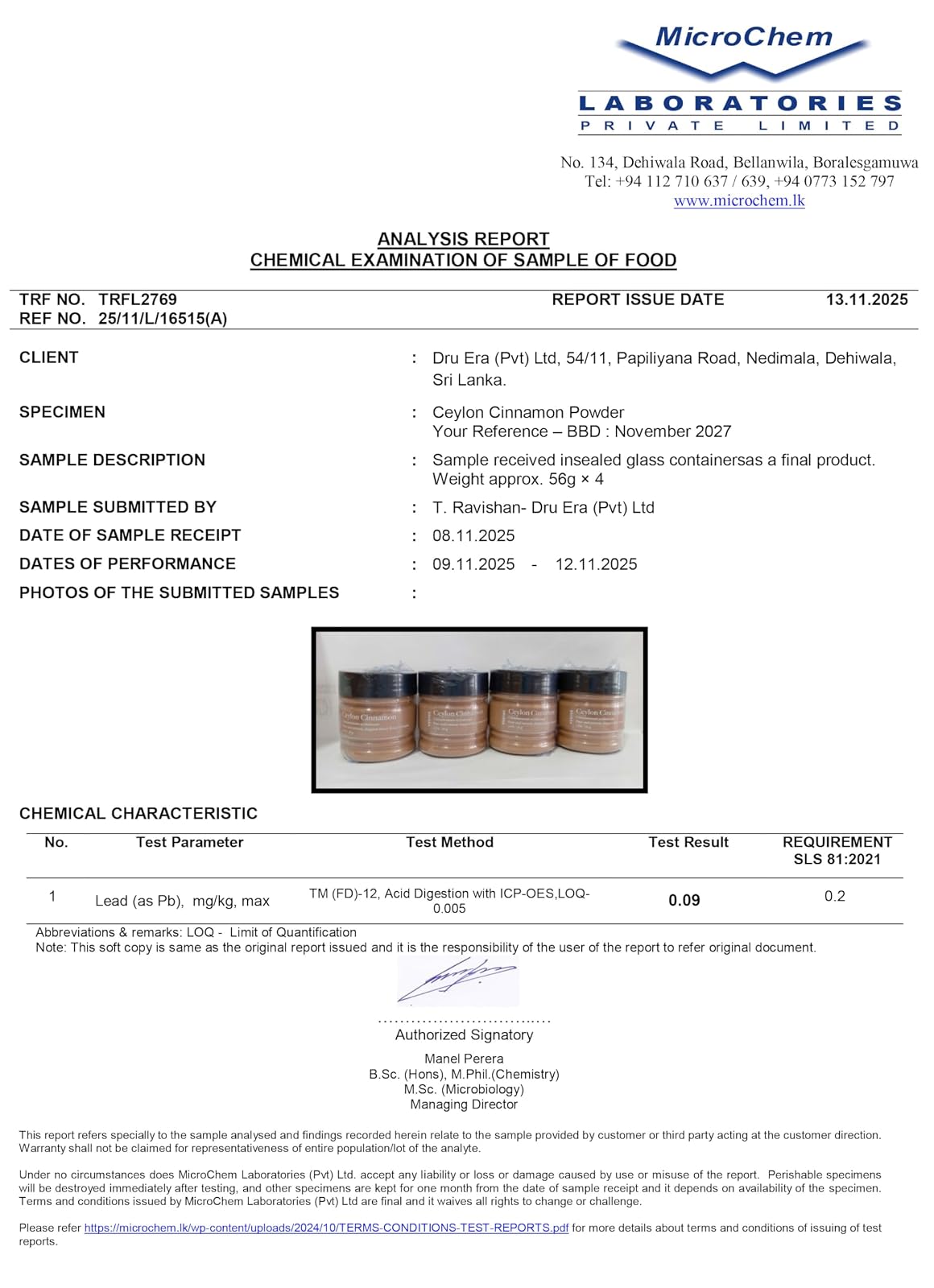 Herbal Ceylon cinnamon for daily use