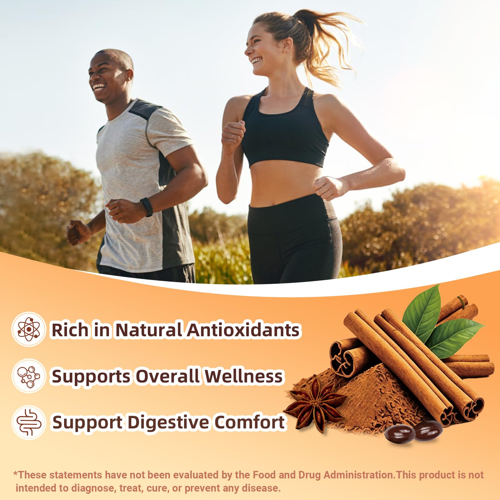 Herbal Ceylon cinnamon for heart health