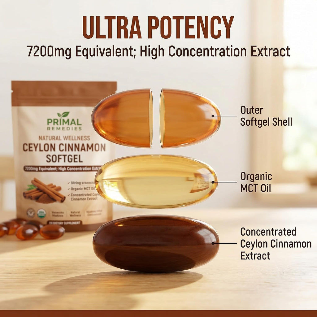 Herbal Ceylon cinnamon for inflammation relief