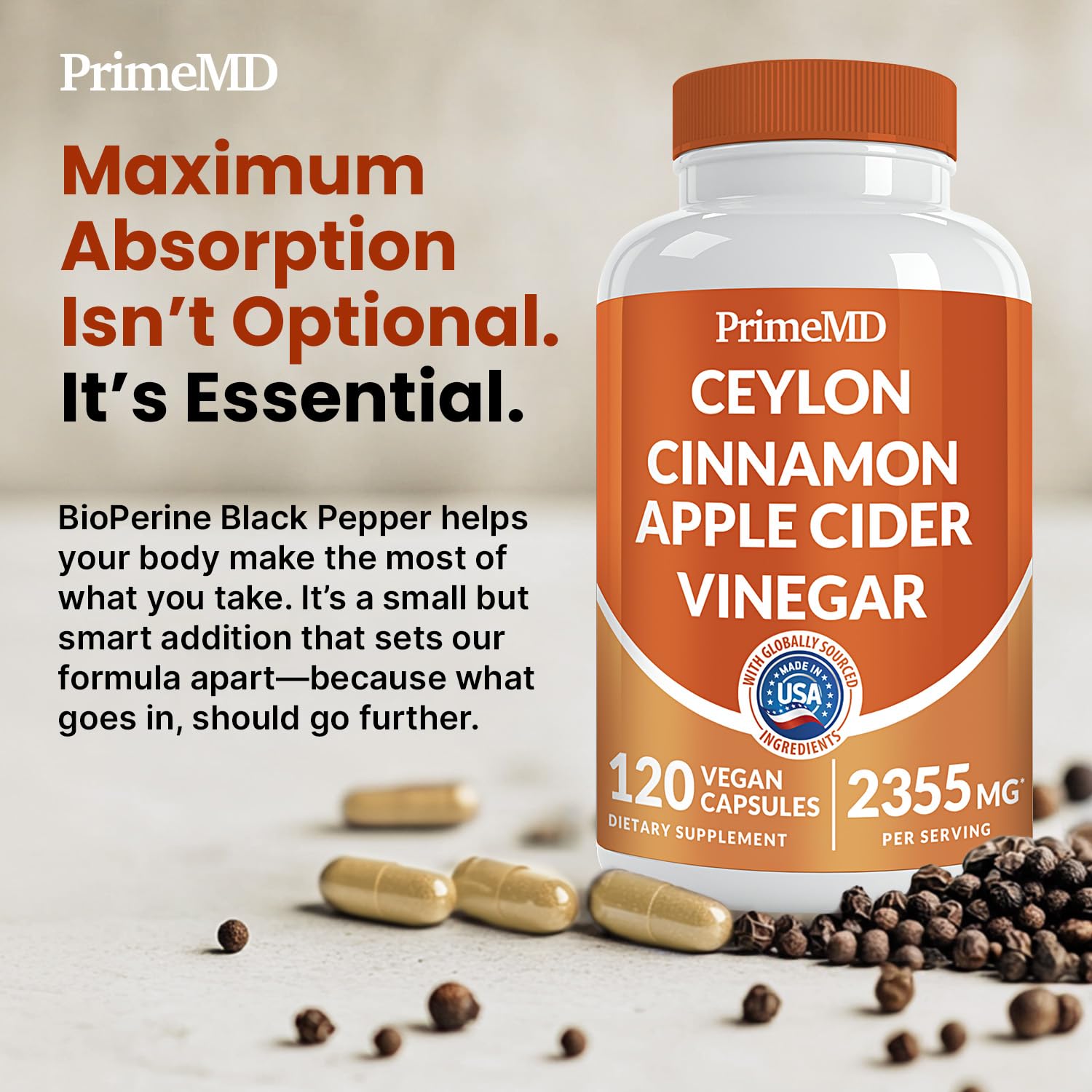 Herbal Ceylon cinnamon for overall health
