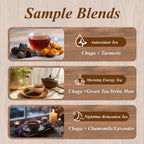 herbal chaga tea for daily health