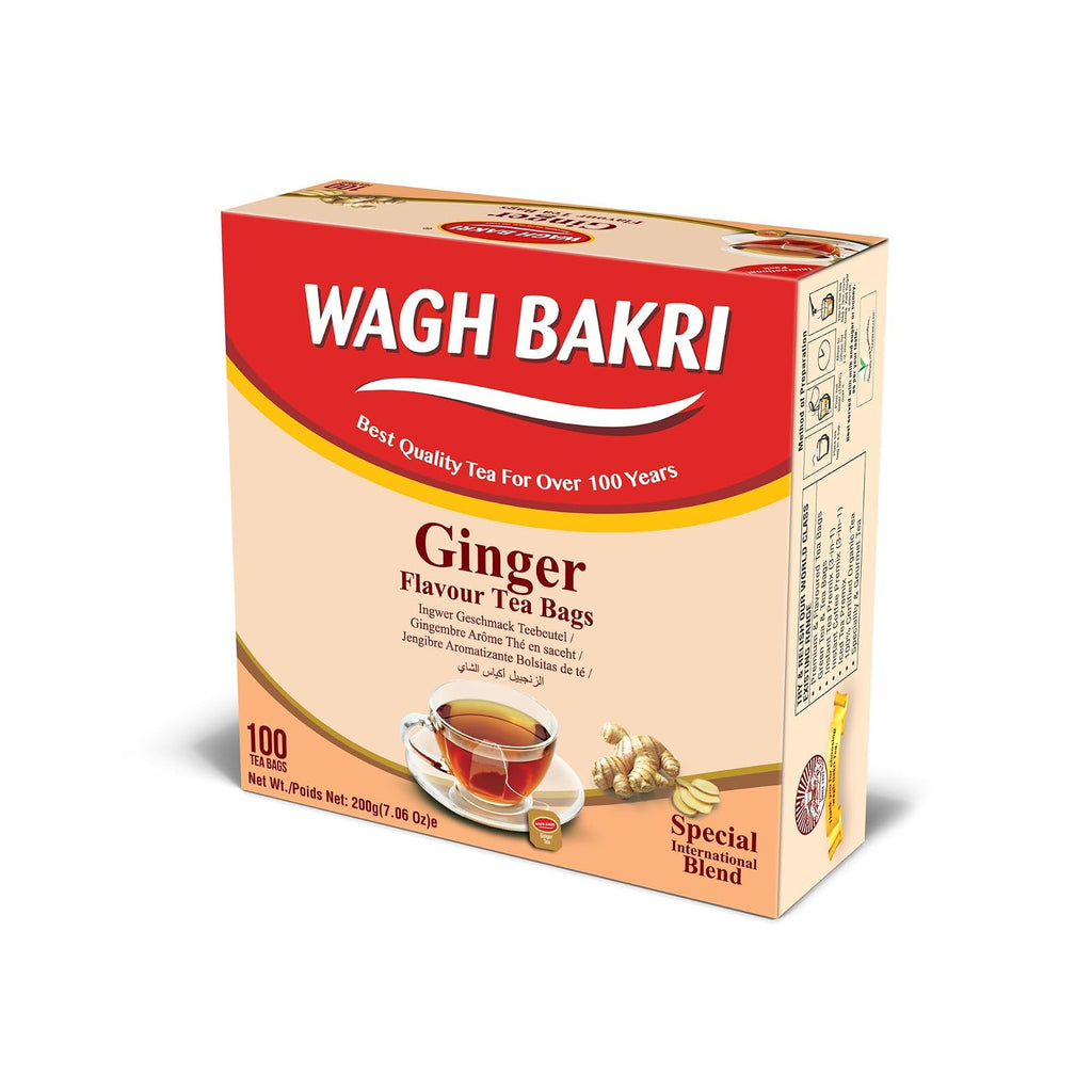 Herbal chai tea bags for relaxation