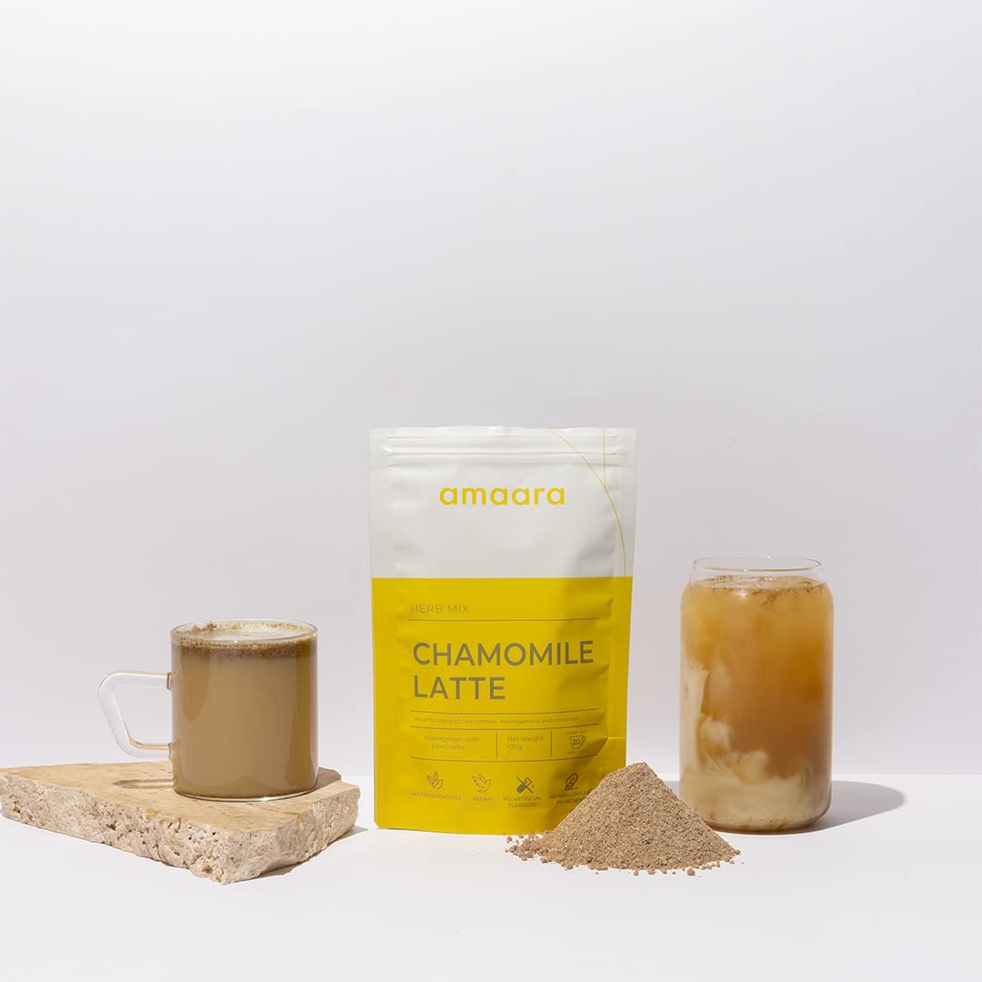 herbal chamomile drink for sleep