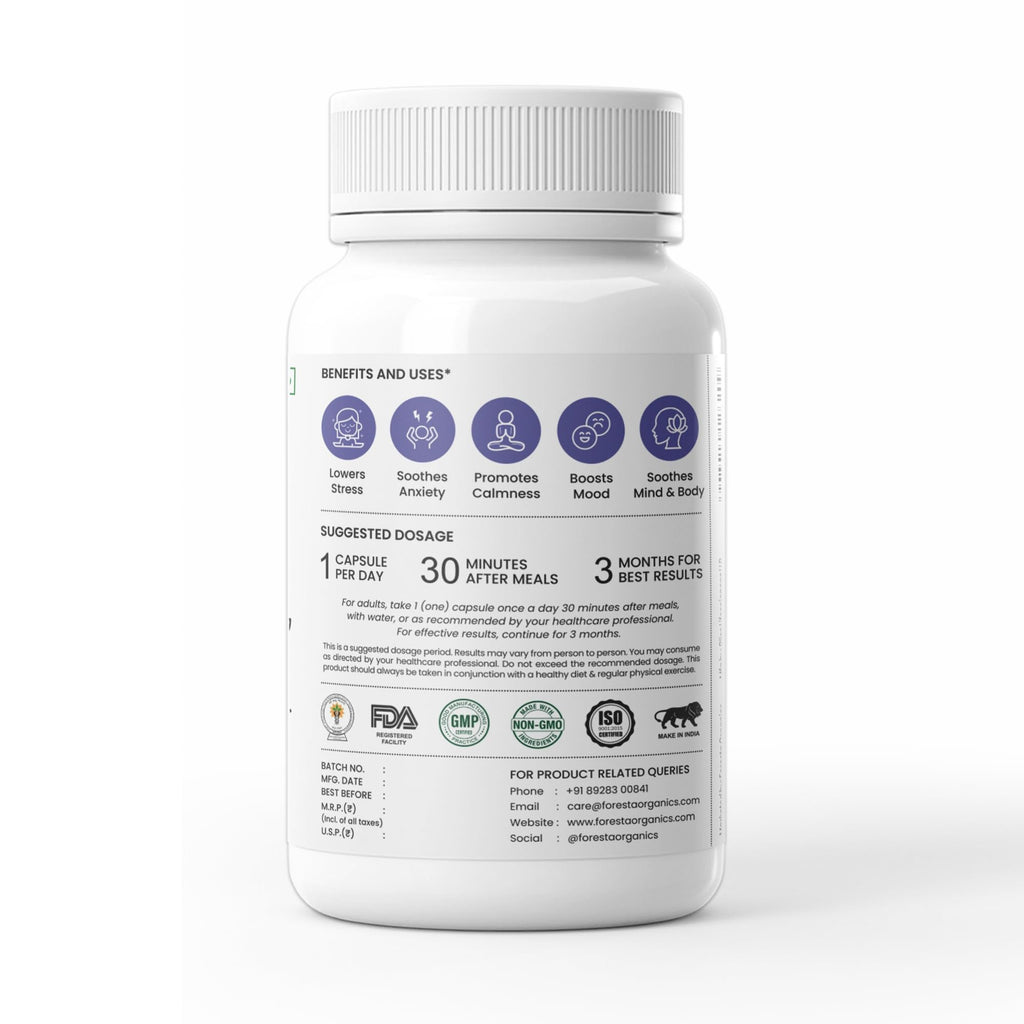 herbal chamomile for improved mood