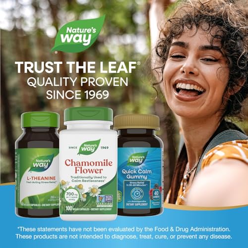 herbal chamomile for overall wellness