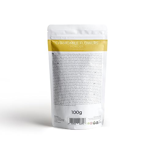 herbal chamomile powder for sleep support
