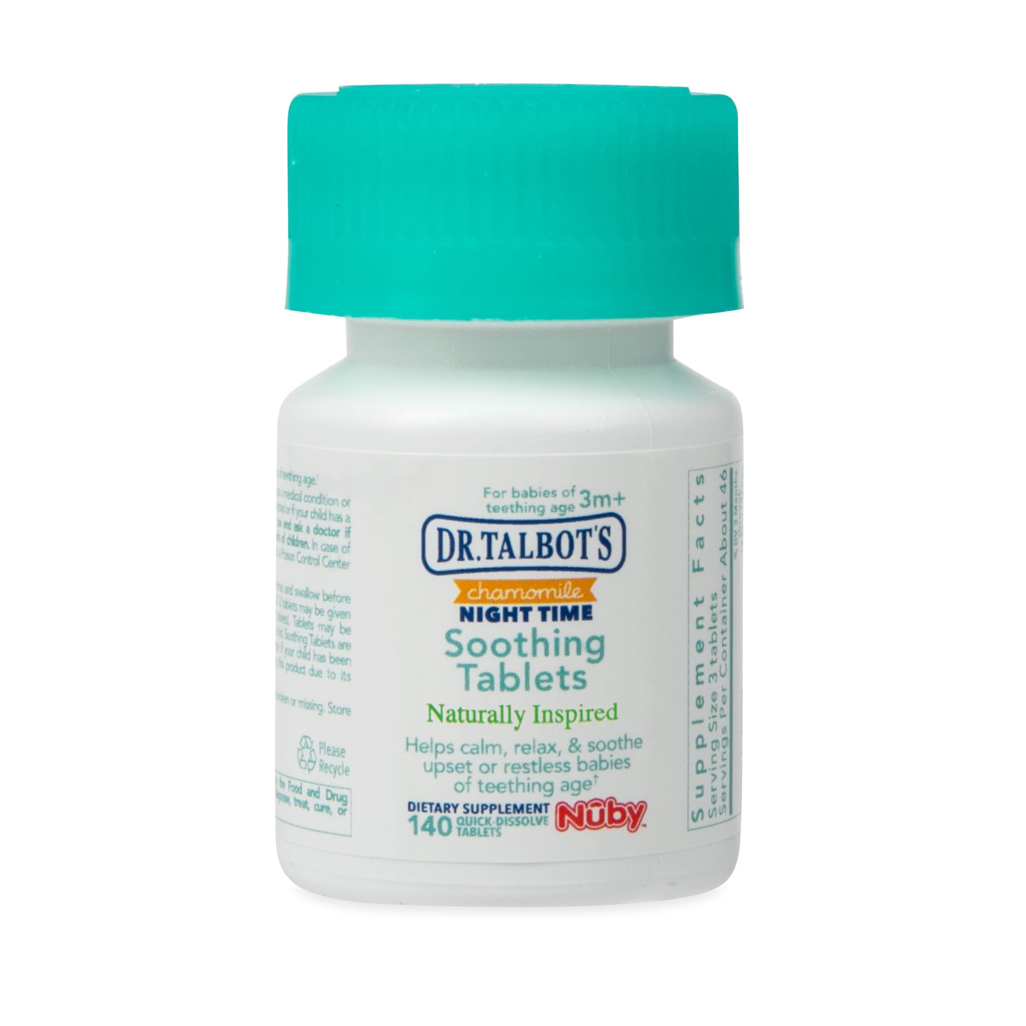herbal chamomile supplement for relaxation
