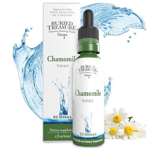 herbal chamomile supplement for stress relief
