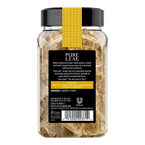 herbal chamomile tea bags for wellness