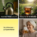 herbal chamomile tea bags for wellness