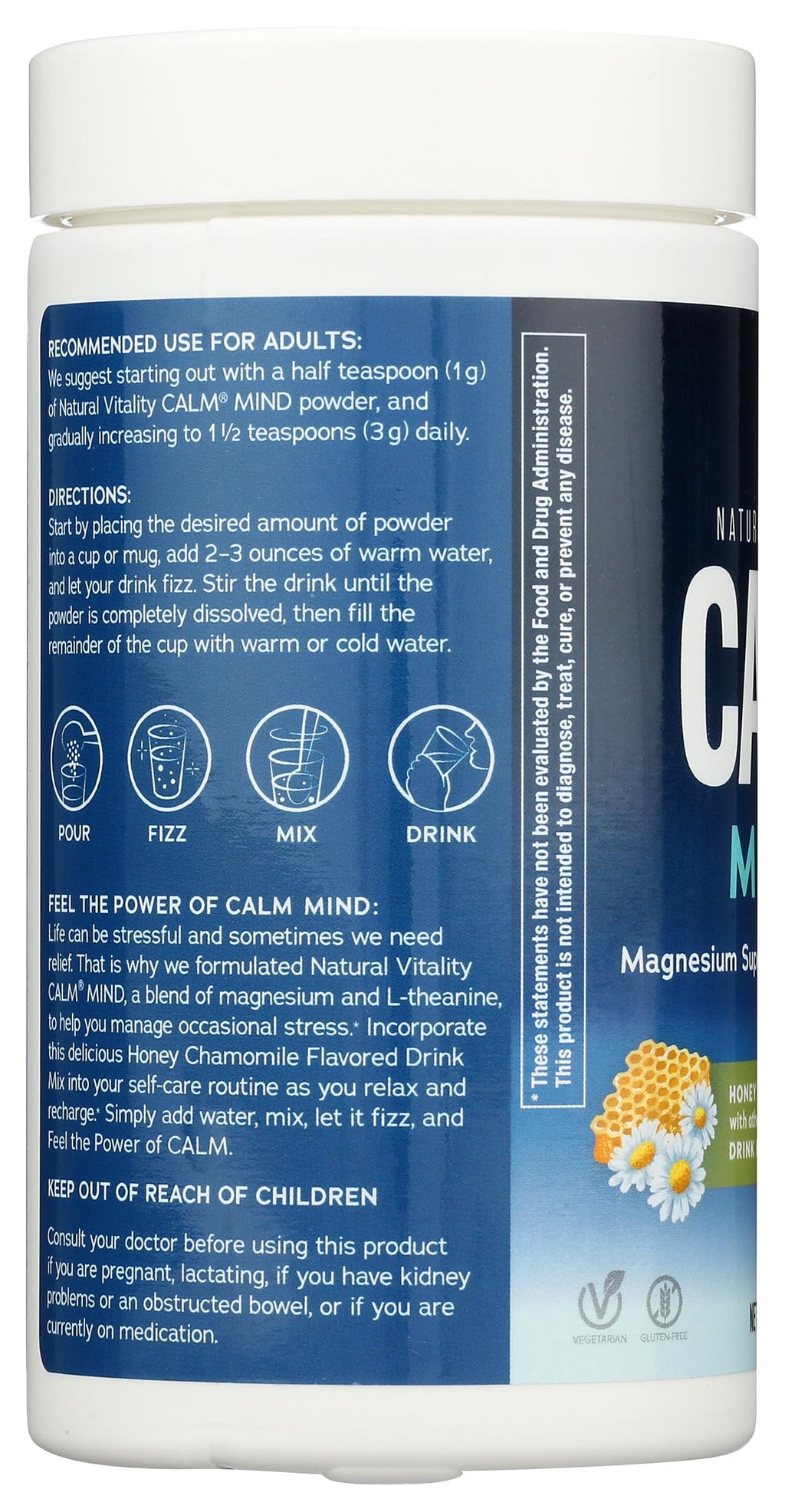 herbal chamomile tea for better sleep