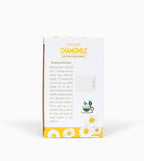 herbal chamomile tea for better sleep