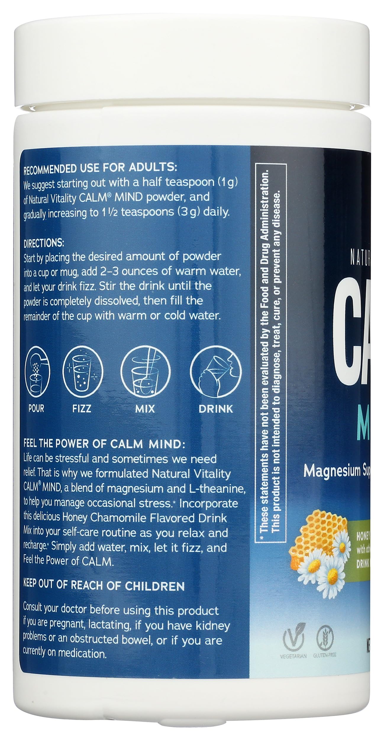 herbal chamomile tea for better sleep