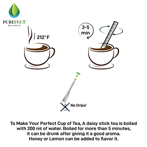 herbal chamomile tea for calming effects