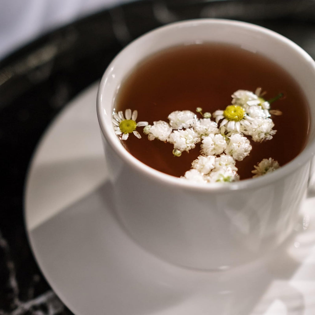 herbal chamomile tea for digestion