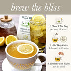 herbal chamomile tea for sleep