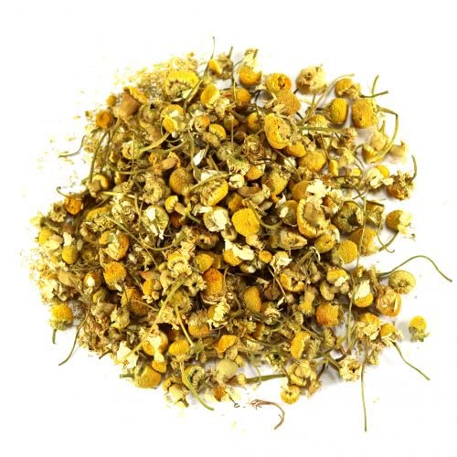 herbal chamomile tea for sore throat