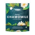 herbal chamomile tea for stress relief