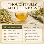 herbal chamomile tea for wellness