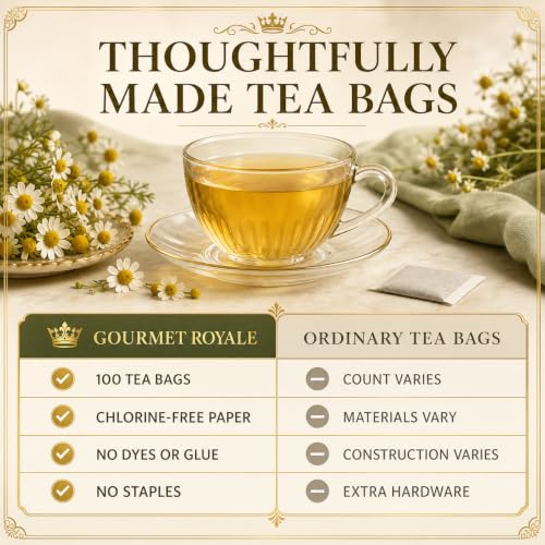 herbal chamomile tea for wellness