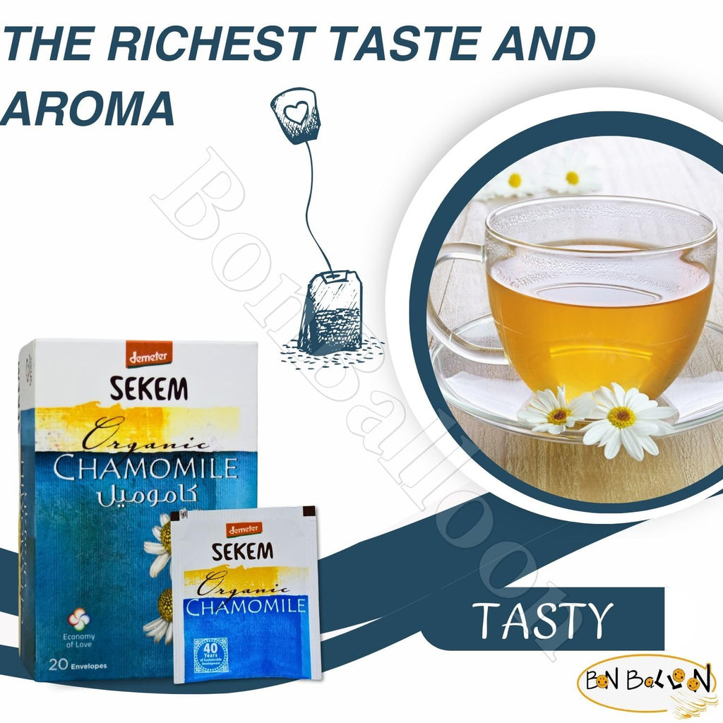 herbal chamomile tea for wellness