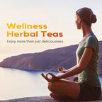herbal chamomile tea for wellness