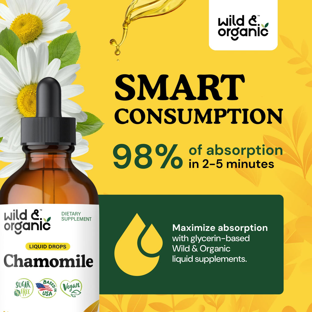 herbal chamomile tincture for wellness
