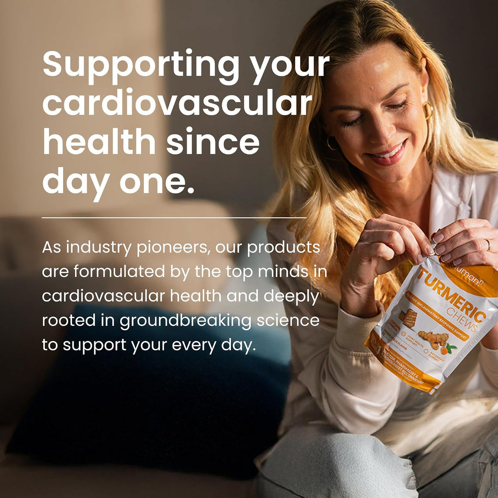 Herbal chews for heart health