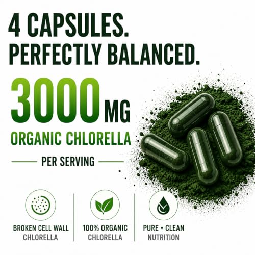 herbal chlorella for immune support