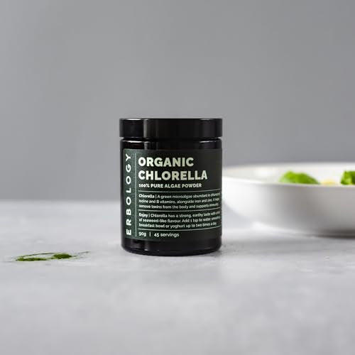 herbal chlorella for natural wellness