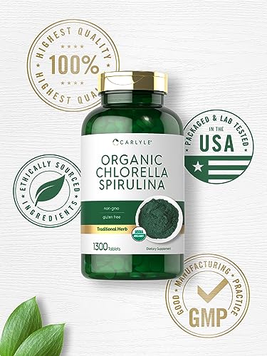 Herbal chlorella supplements for fitness
