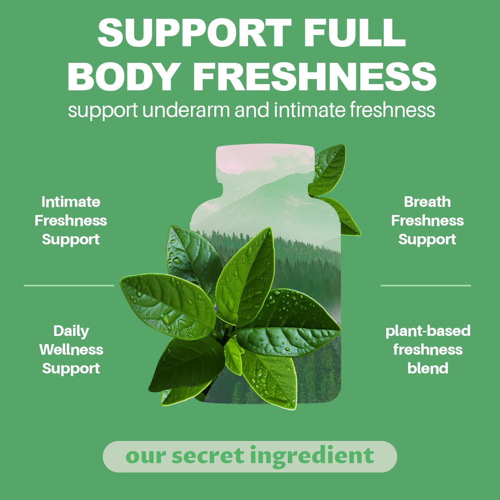 herbal chlorophyll capsules for digestion