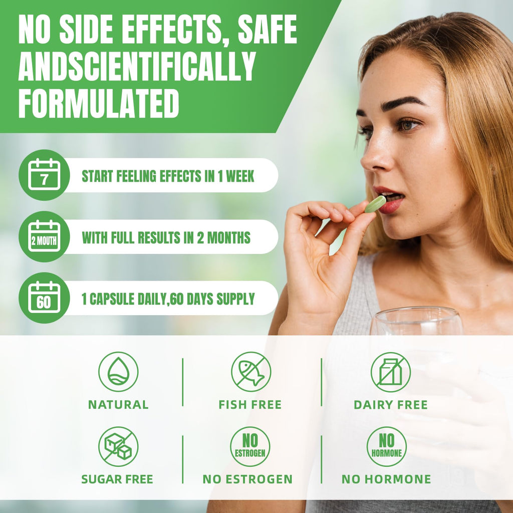 herbal chlorophyll capsules for digestion
