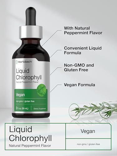 herbal chlorophyll drops for vitality