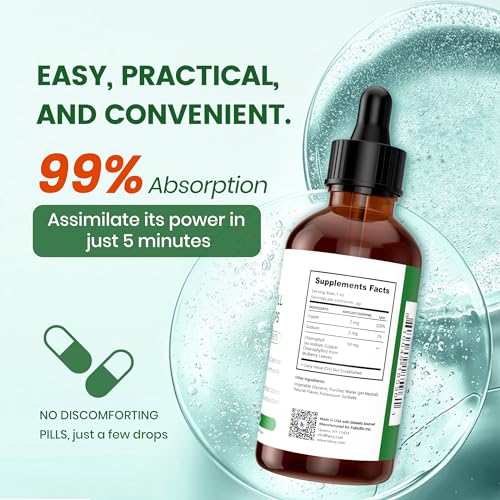 herbal chlorophyll drops for wellness