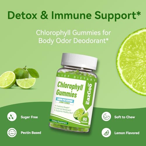 herbal chlorophyll for body odour control