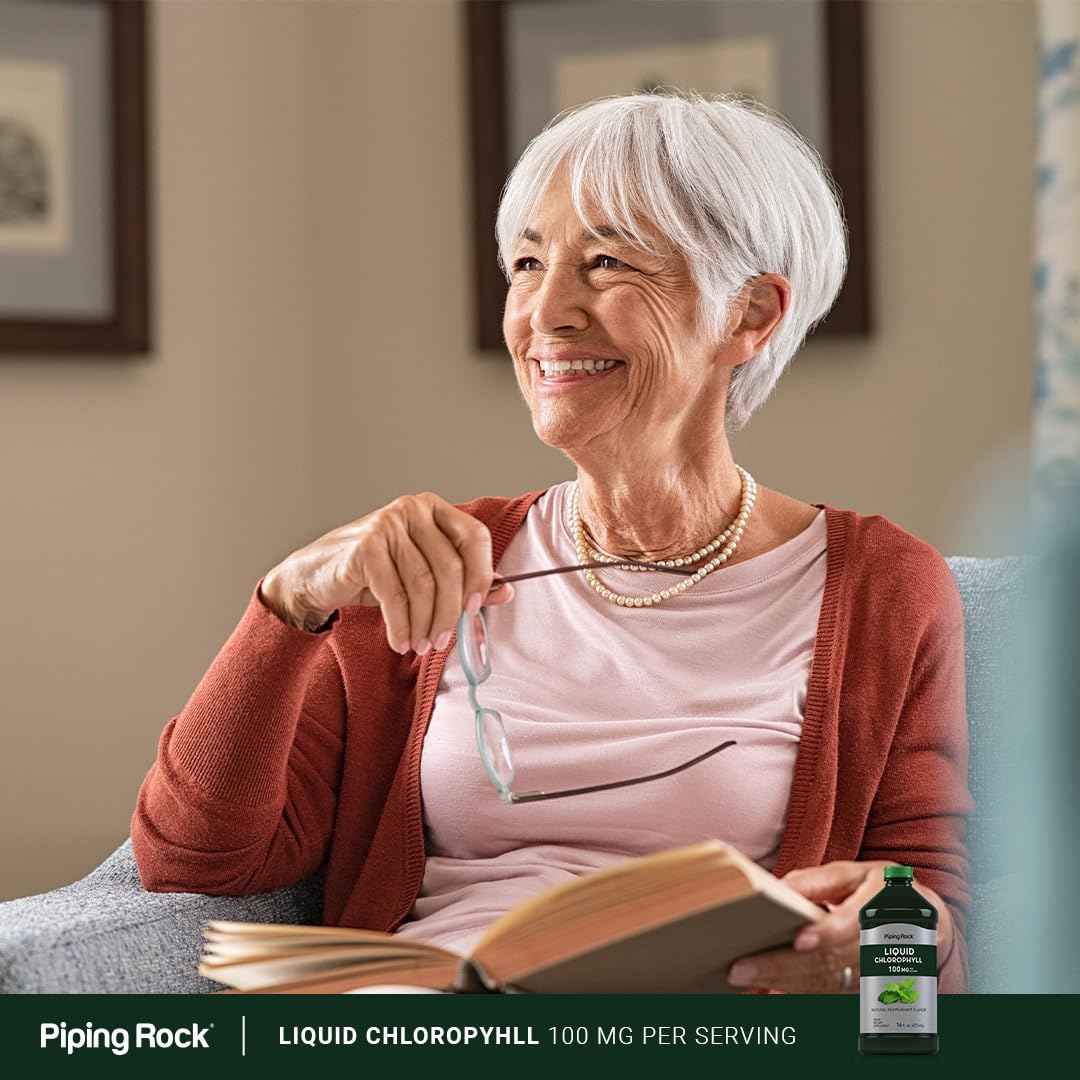 Herbal chlorophyll for daily vitality