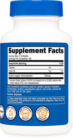 Herbal chlorophyll for daily wellness