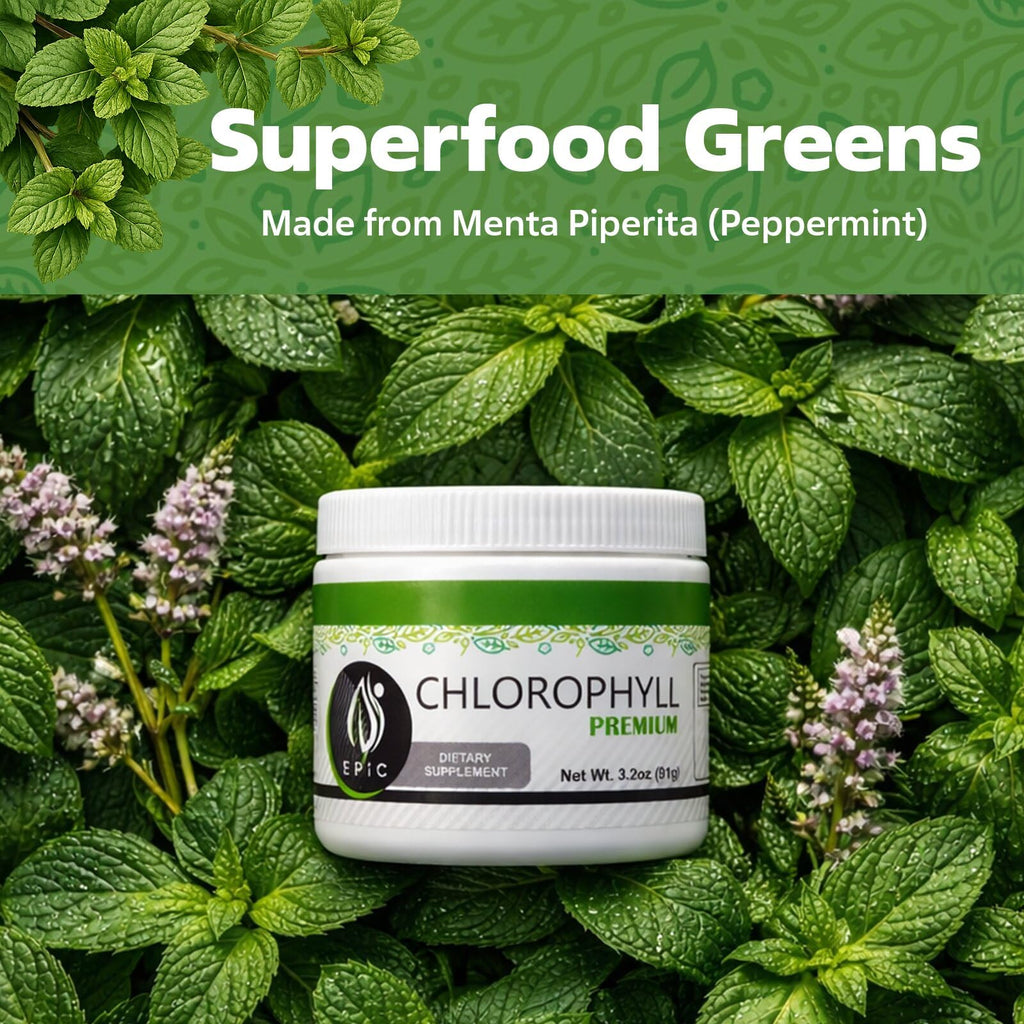 herbal chlorophyll for detox support