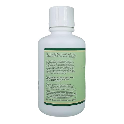 herbal chlorophyll for detox support