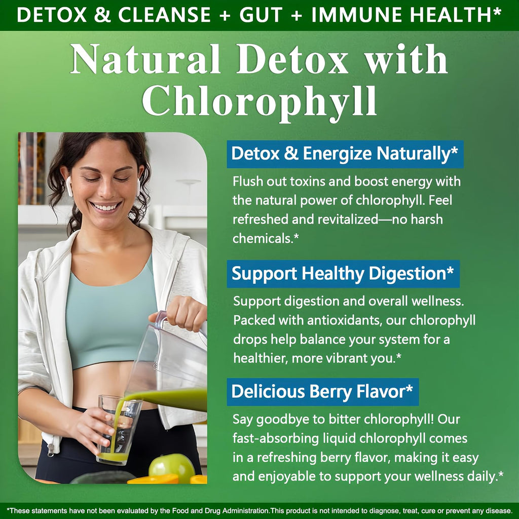 herbal chlorophyll for detox