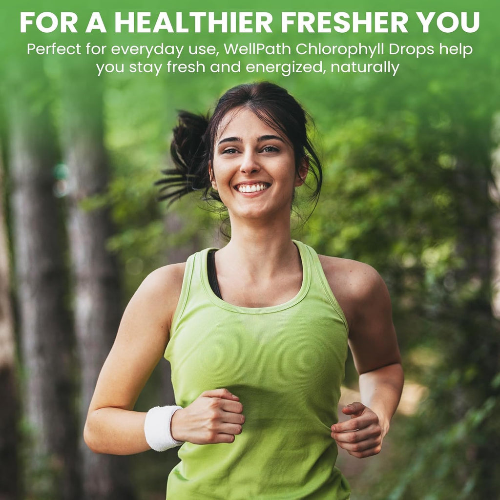 herbal chlorophyll for digestive health