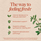 herbal chlorophyll for digestive health